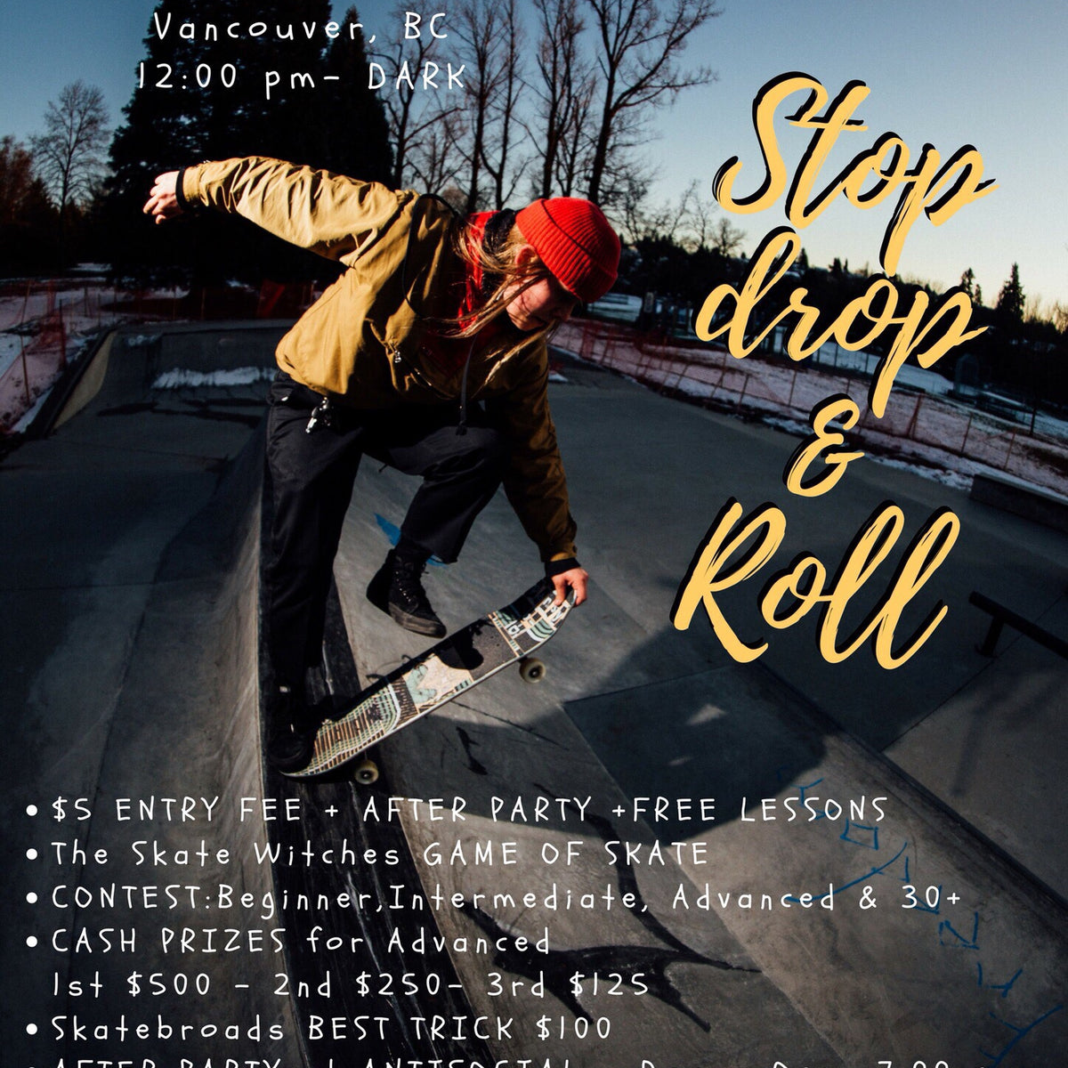 Stop Drop & Roll – Ultimate Distribution