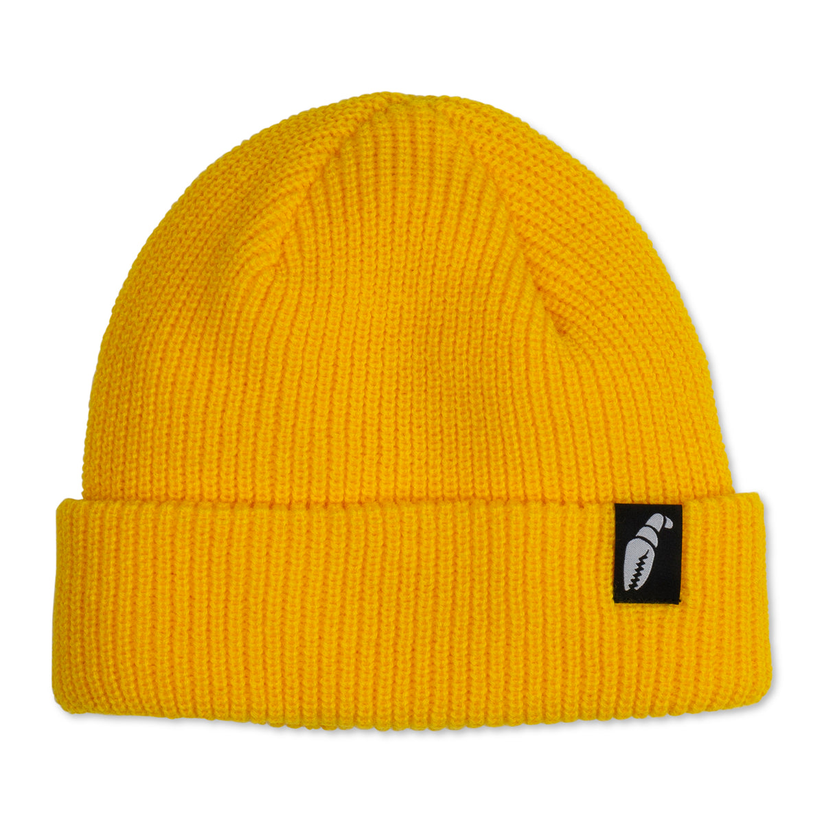 CRAB GRAB - CLAW LABEL BEANIE VINTAGE YELLOW – Ultimate Distribution