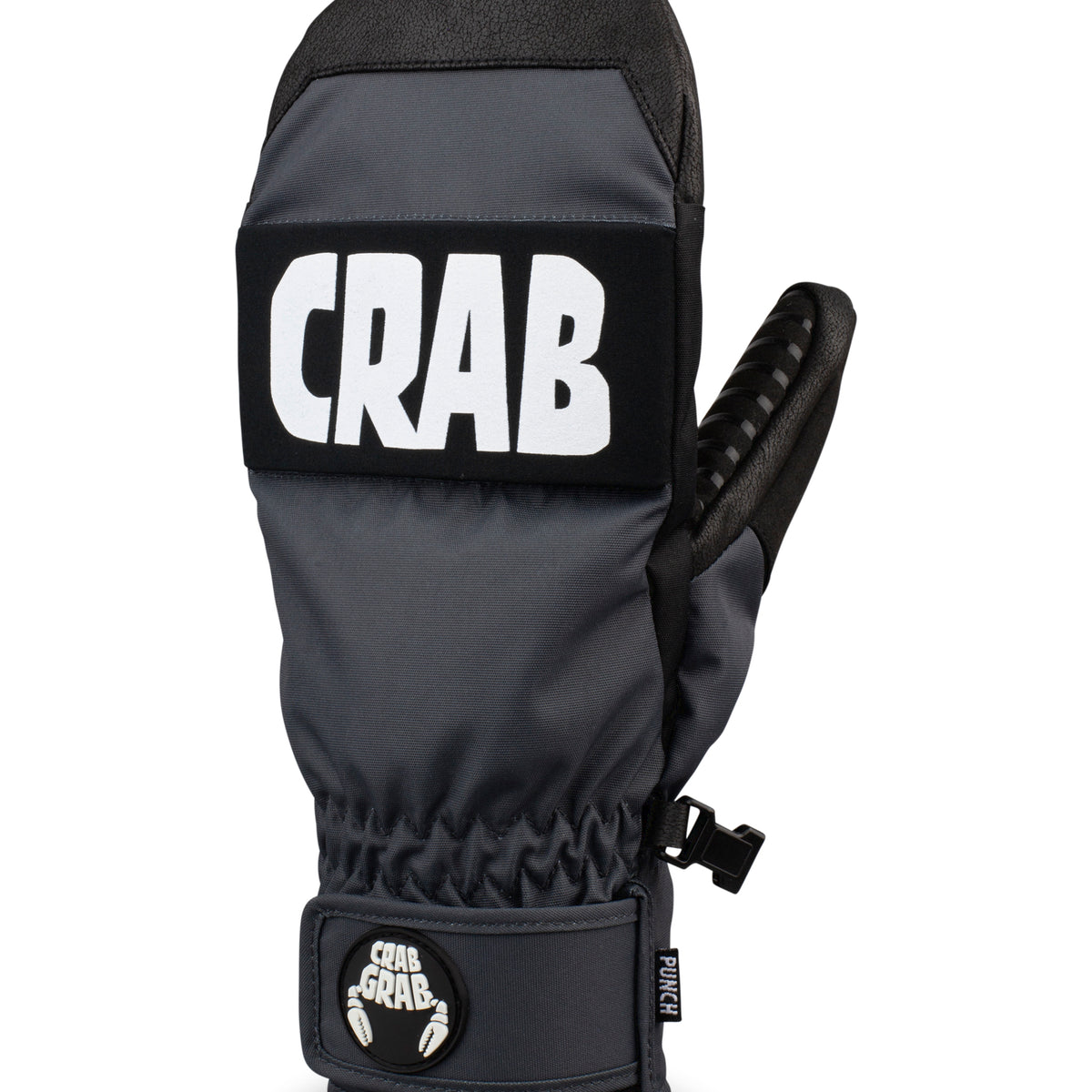 CRAB GRAB - PUNCH MITT WASHED BLACK – Ultimate Distribution